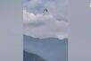 Man opens parachute just in time to save his life as lines become ...