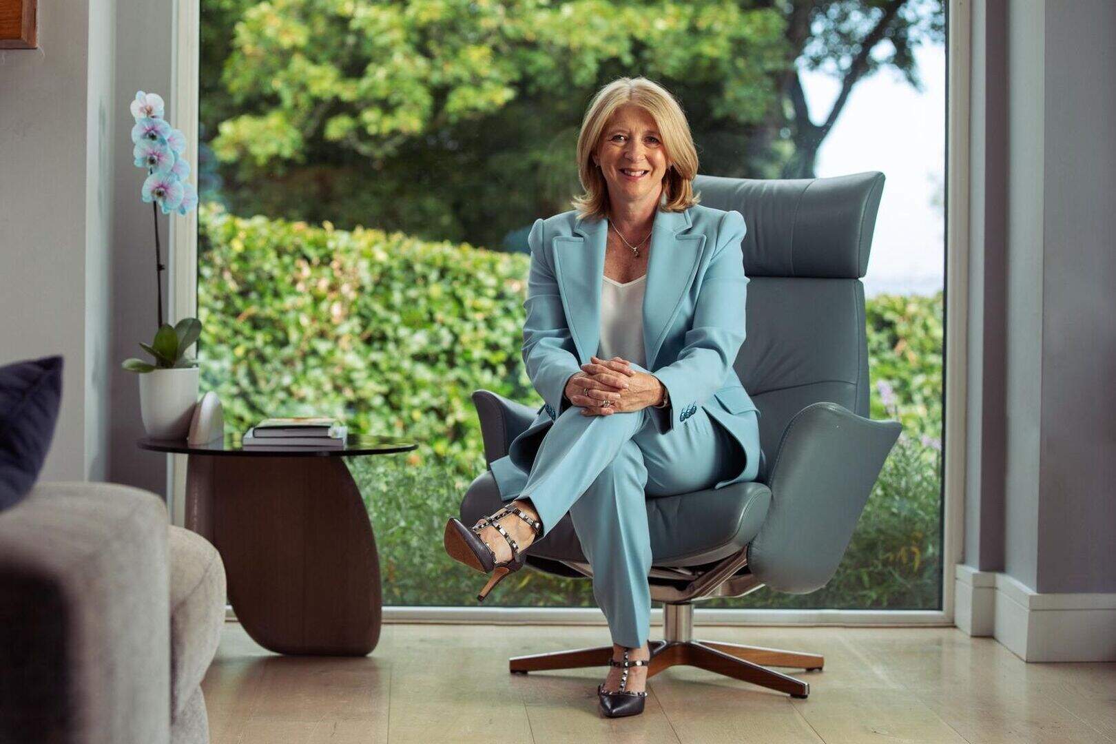 After selling two pharma firms, Louise Grubb is preparing for the US ...