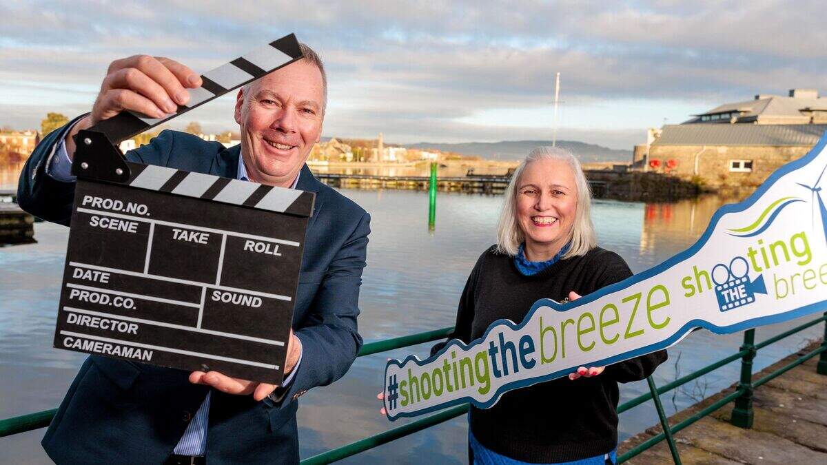TY students of the Shannon Estuary tasked with ‘Shooting the Breeze’ in ...