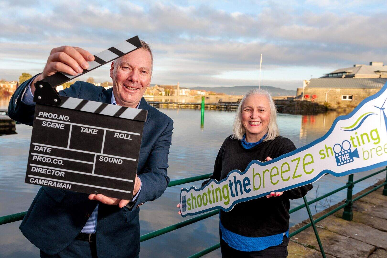 TY students of the Shannon Estuary tasked with ‘Shooting the Breeze’ in ...