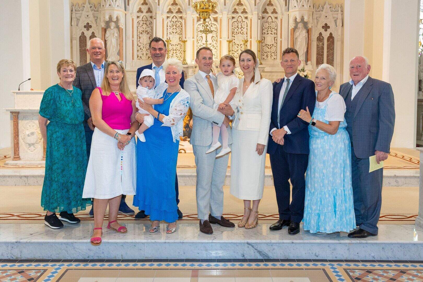 Double christening joy is icing on top of perfect weekend for Kerry ...
