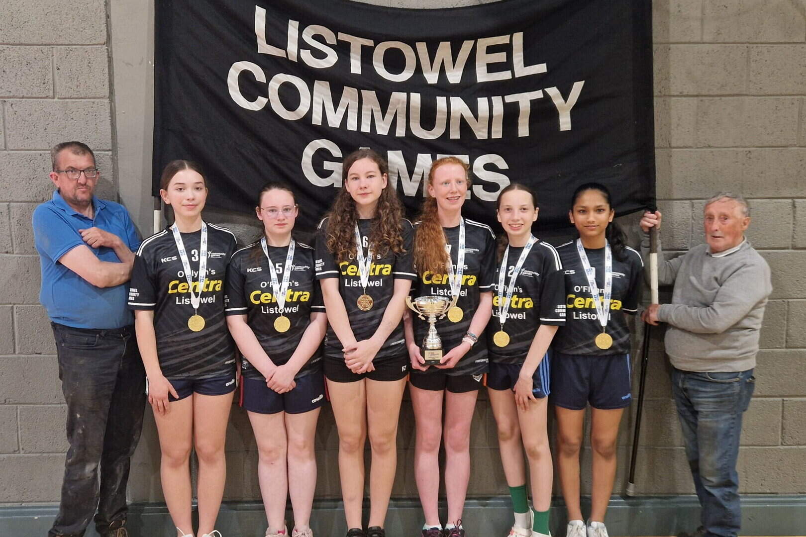 Listowel U15 girls win third consecutive All-Ireland gold medal in ...