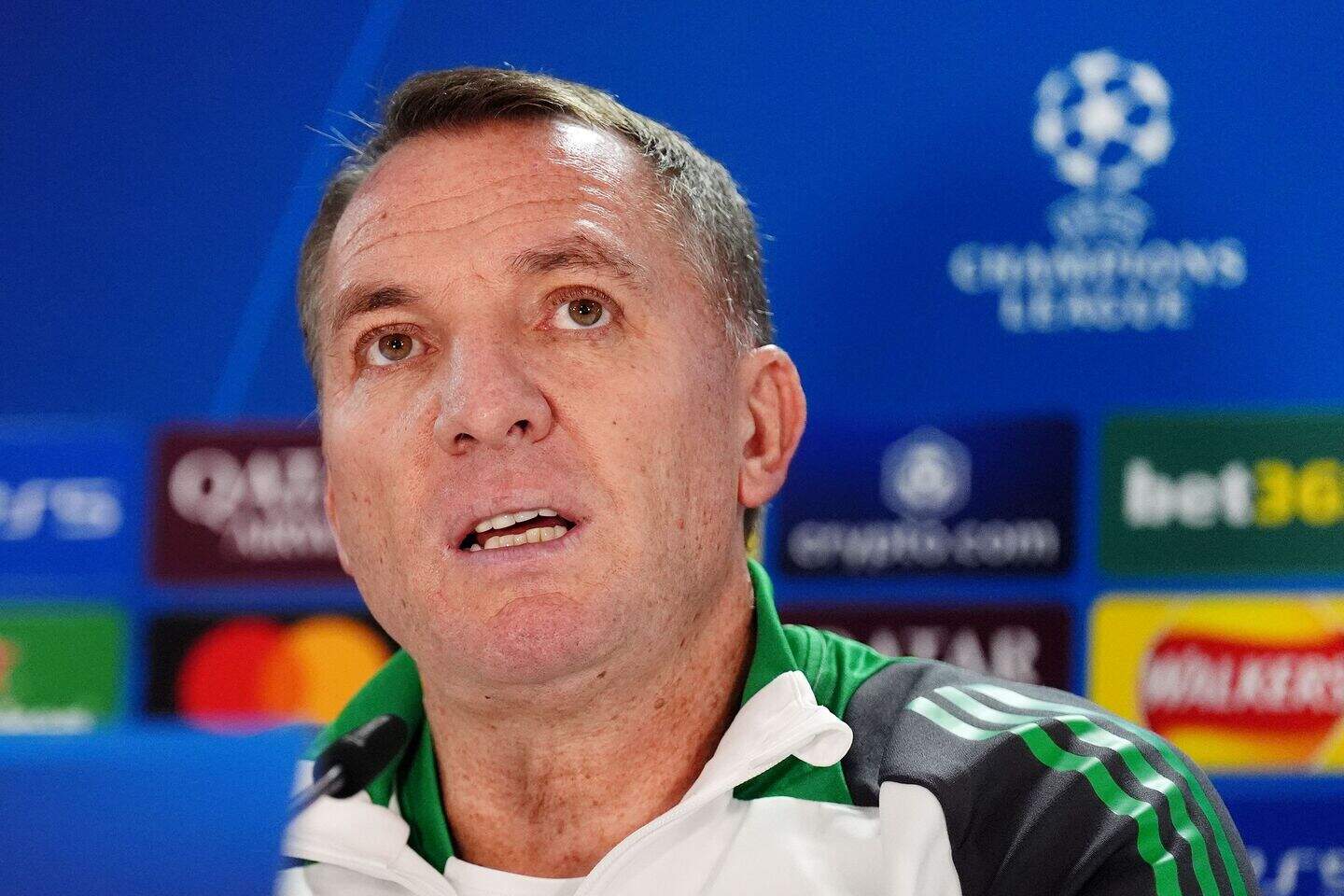 Brendan Rodgers hoping Celtic can draw on ‘connection with the past’ to seal Champions League ...