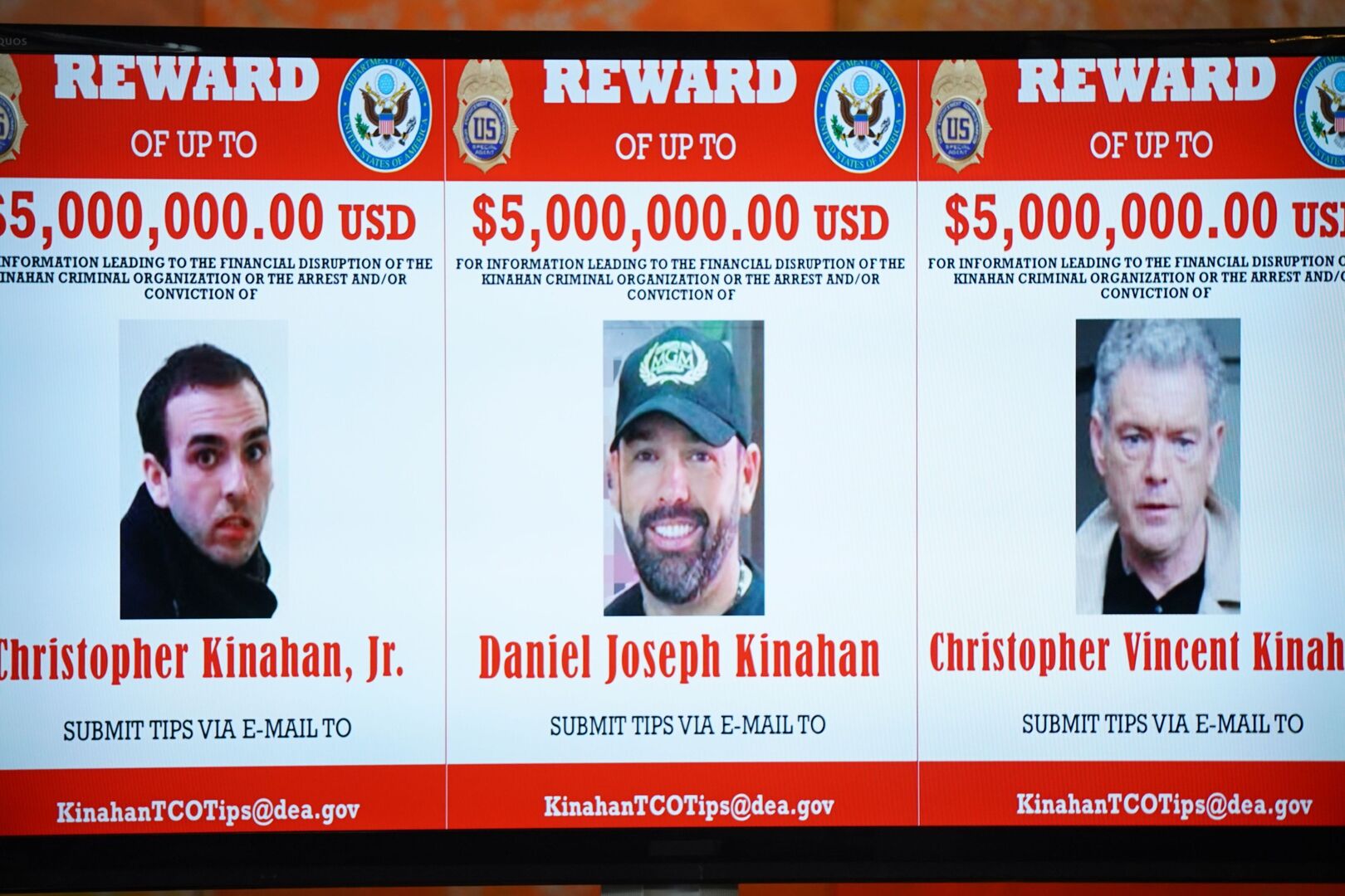 Garda focus in UAE turns to Christopher Kinahan Jr as brother Daniel ...