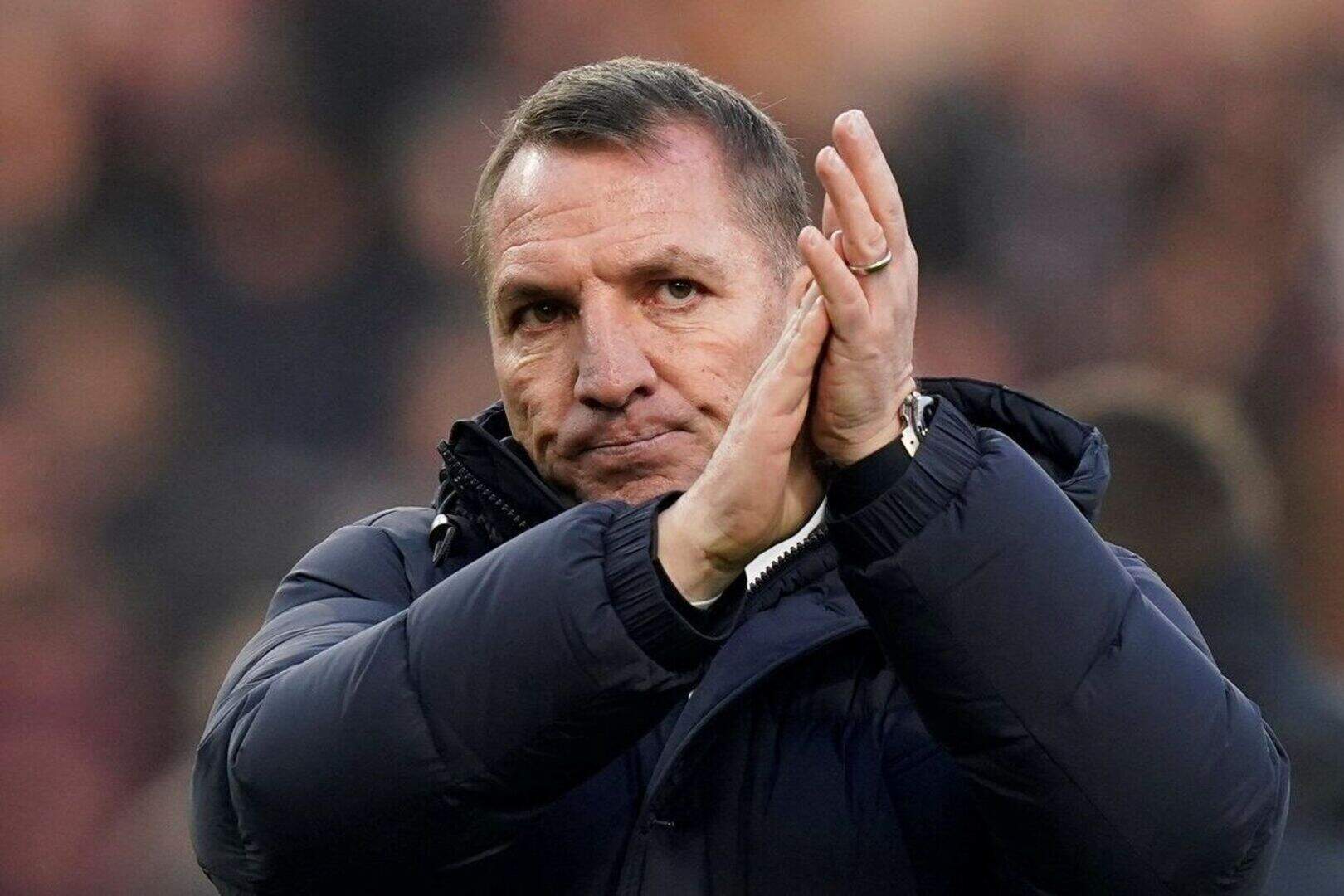 'I could hardly walk' - Leicester manager Brendan Rodgers reveals he ...