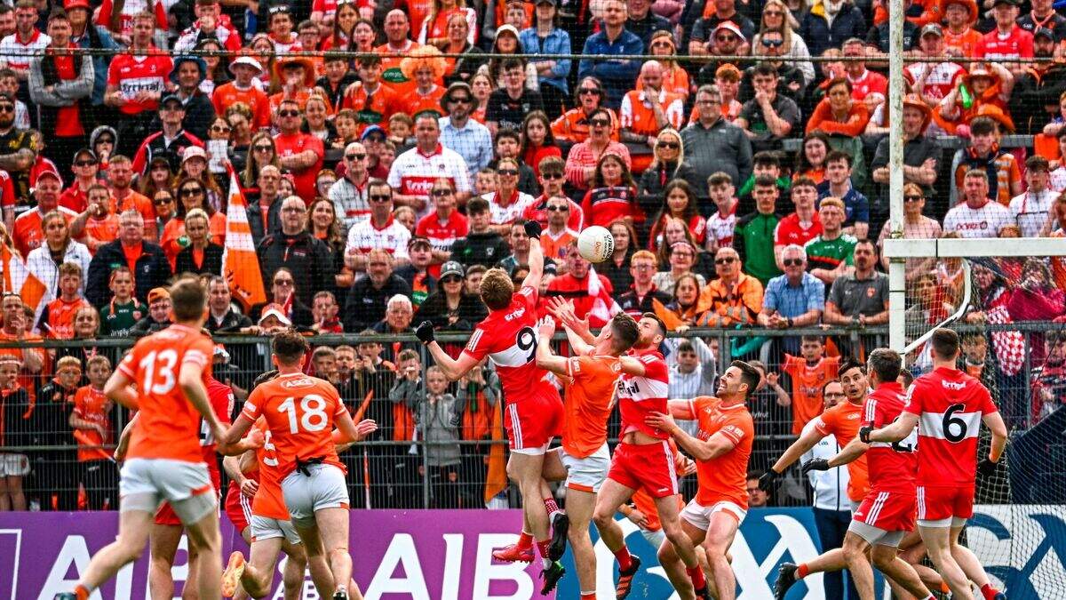 Armagh 0-18 Derry 1-15 as it happened – Derry retain Ulster SFC title ...