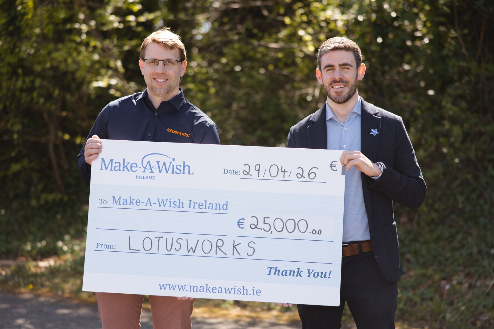 Sligo firm raises €25,000 for charity through employee-led fundraisers ...