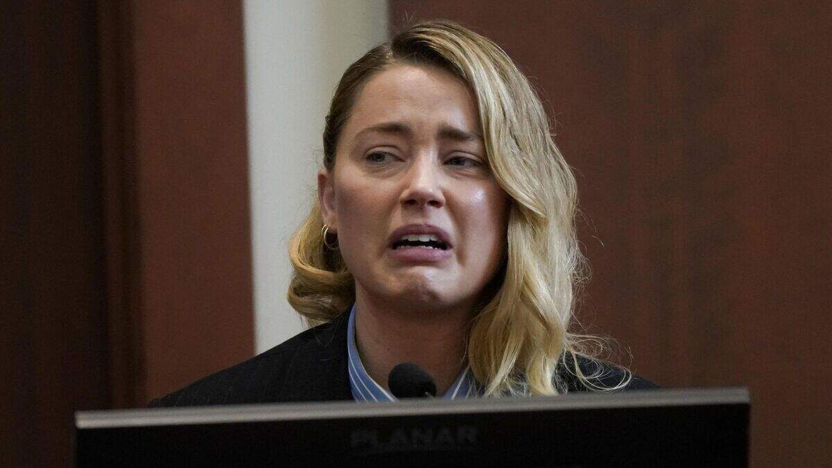 Tearful Amber Heard tells court Johnny Depp ‘slapped me across the face ...