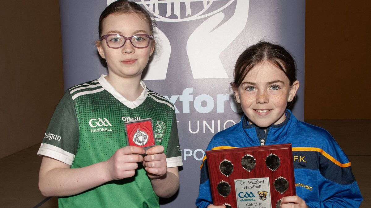 Wexford juvenile handballers showcase fine talent in softball finals ...