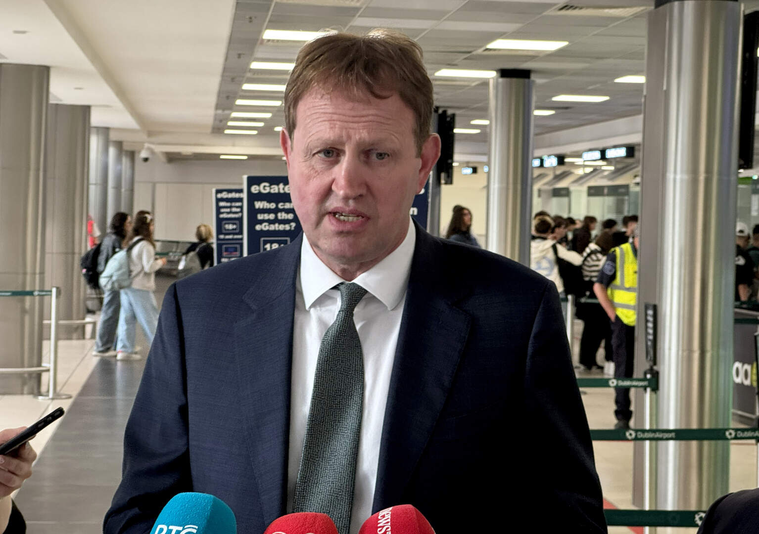 Justice Minister Jim O’Callaghan intends to continue his ‘very serious ...