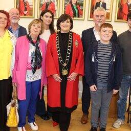 Historic day as Michelle Hall becomes first woman to be elected Mayor ...