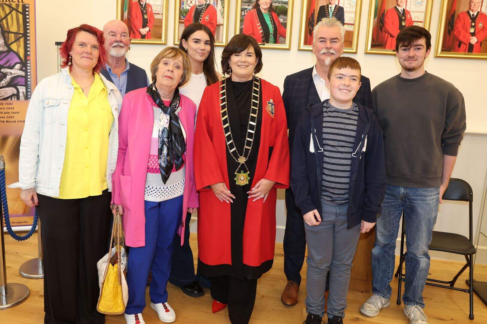 Historic day as Michelle Hall becomes first woman to be elected Mayor ...