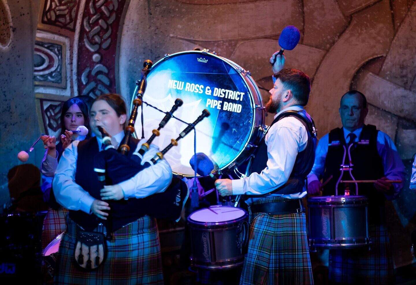 New Ross and District Pipe Band charm audience at anniversary concert ...