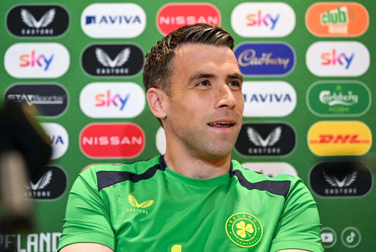 ‘It was possible, hence why I brought my kids out’ - Séamus Coleman on ...
