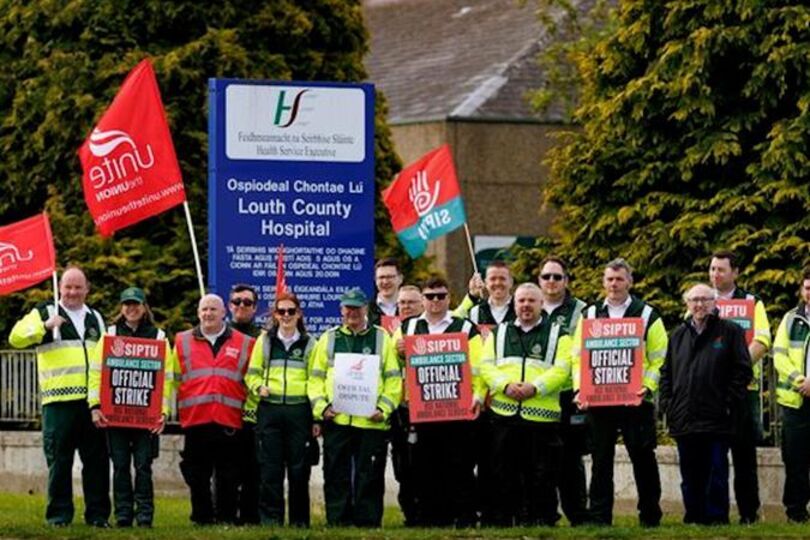 'We haven't been listened to', says paramedic as workers in National ...