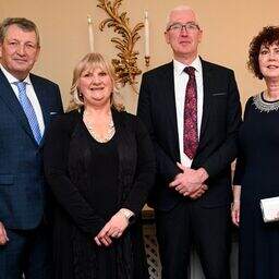 St Brendan’s staff of past and present gather to send off retiring ...