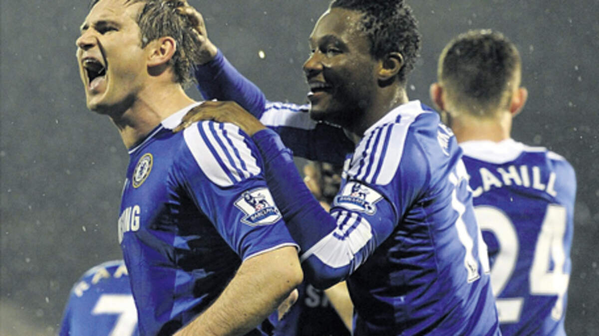 Chelsea lose pace in dash for top four | Irish Independent