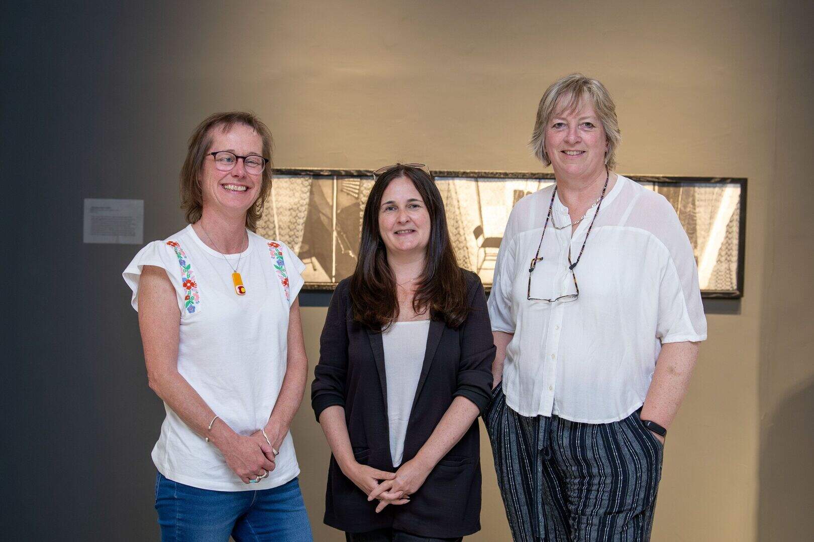 Niamh McGuinne Carapace exhibition launch at Highlanes | Irish Independent