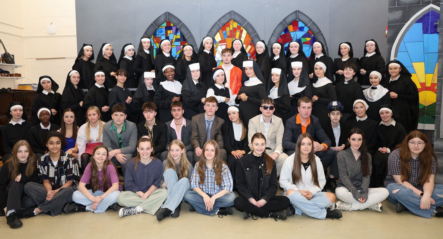Photos show Cork secondary students performing in sell-out Sister Act ...