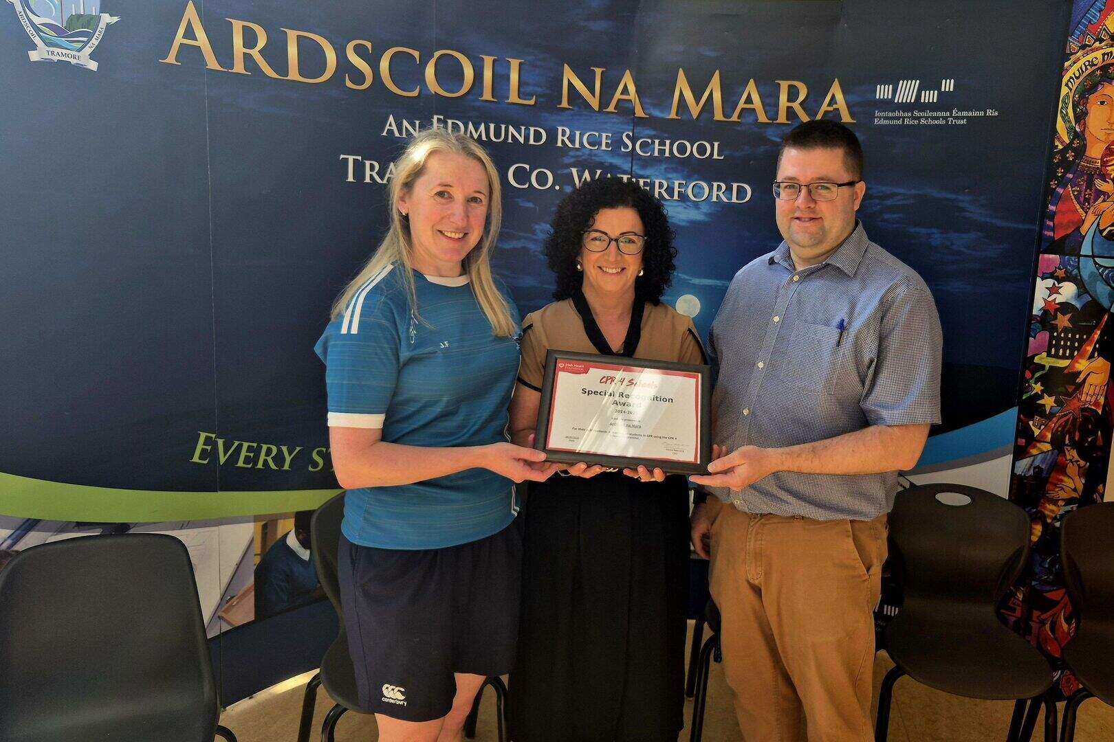 Waterford schools honoured for training students in lifesaving CPR ...