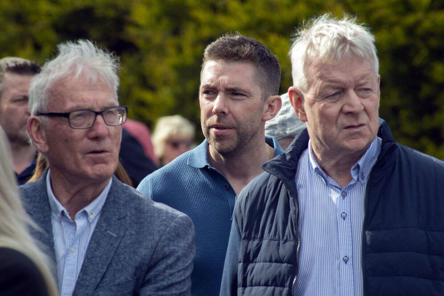 Hundreds turn out in Waterville to pay respects at removal of Kerry ...
