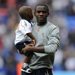 Fabrice Muamba: My three-year-old saw me die | Irish Independent