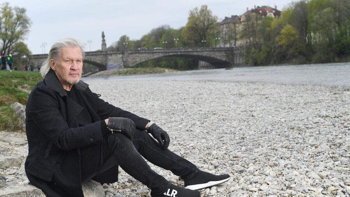 Johnny Logan on partying in his younger years, seeking help and the ...