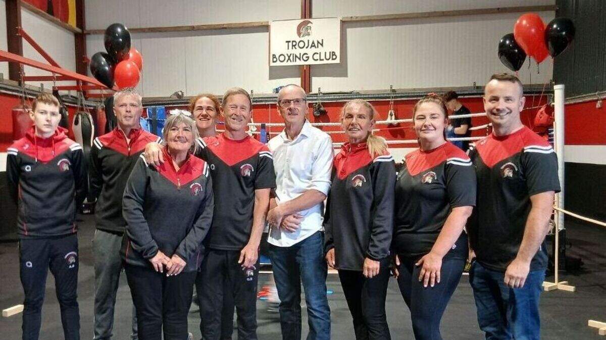 Trojan Boxing Club hail new premises as huge game-changer going forward ...