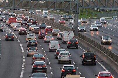 Dublin traffic: M50 northbound closed following major collision during ...