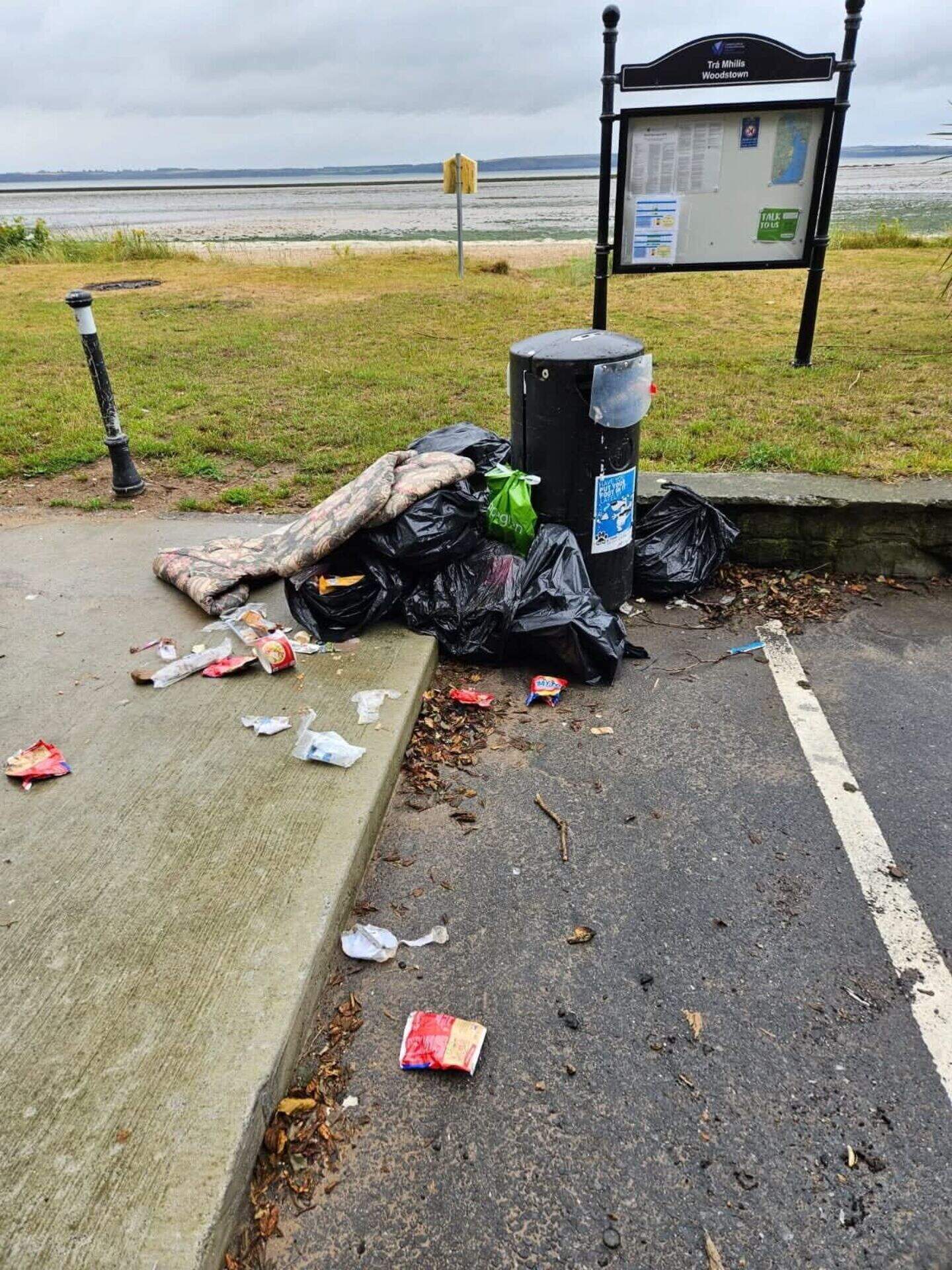 Littering, loud music, defecation, ‘disgusting’ toilets and foul algae ...