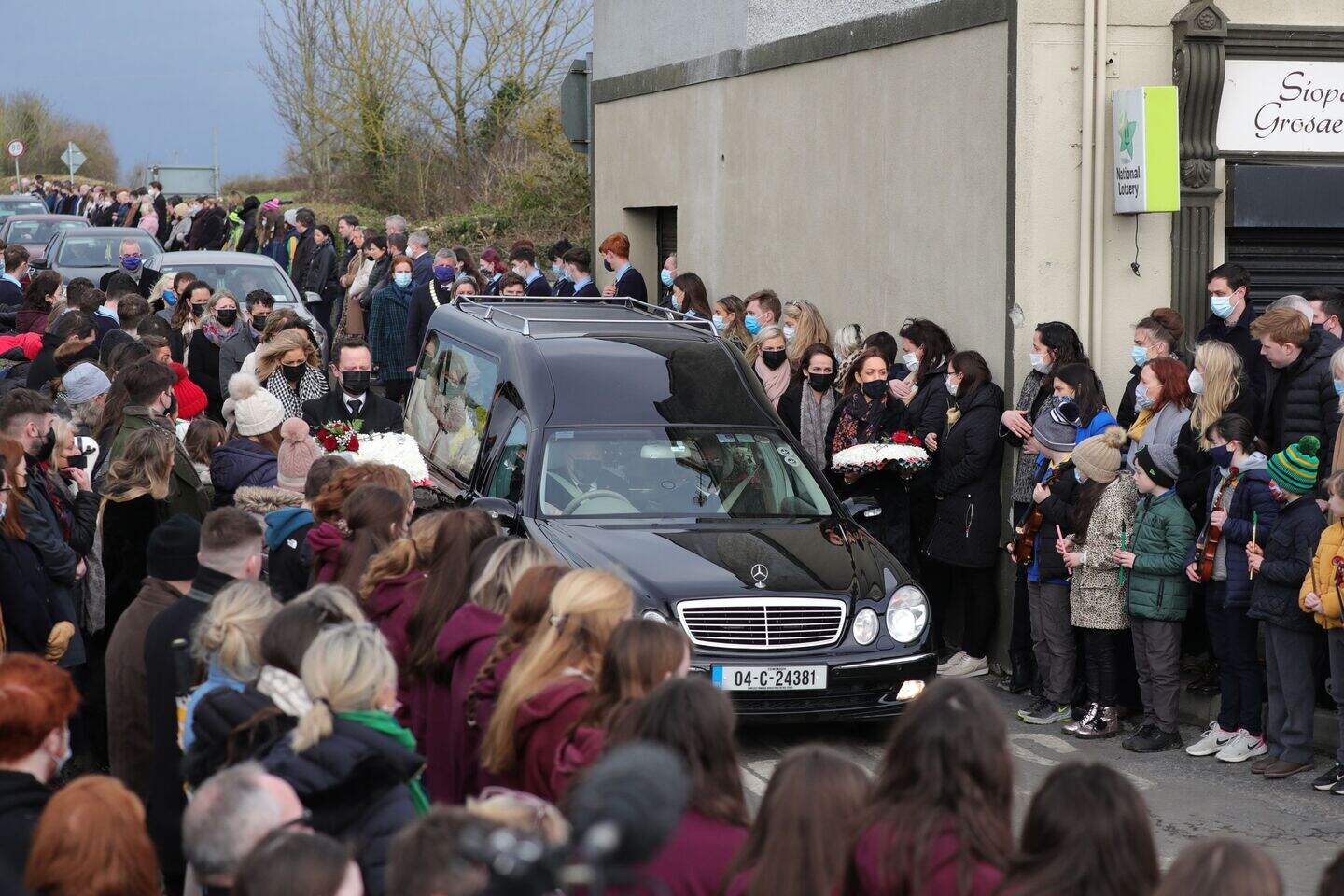 Ashling Murphy funeral: Boyfriend says schoolteacher ‘was my soulmate ...