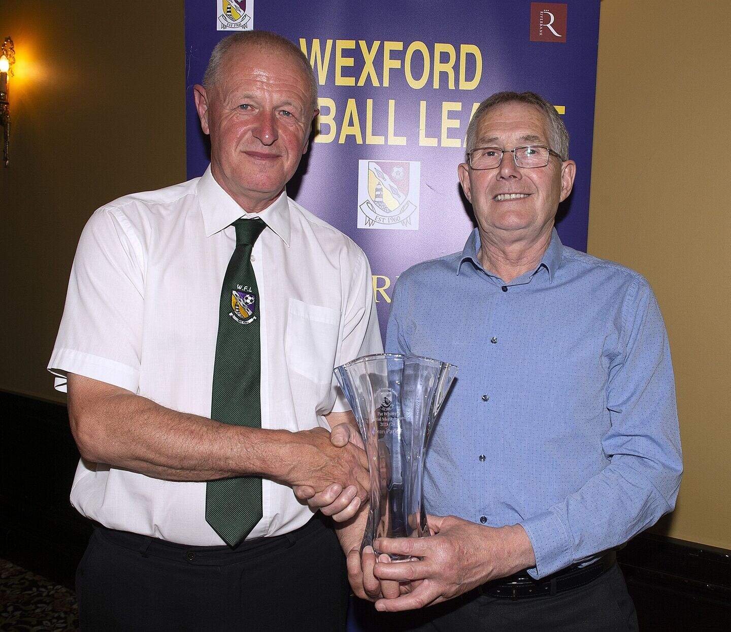 Top stars honoured at Wexford Football League awards night | Irish ...
