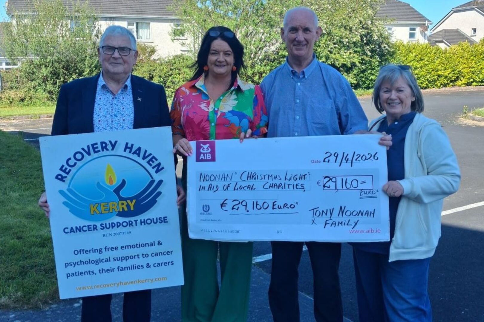 West Limerick man’s Christmas lights display raises almost €30k for ...