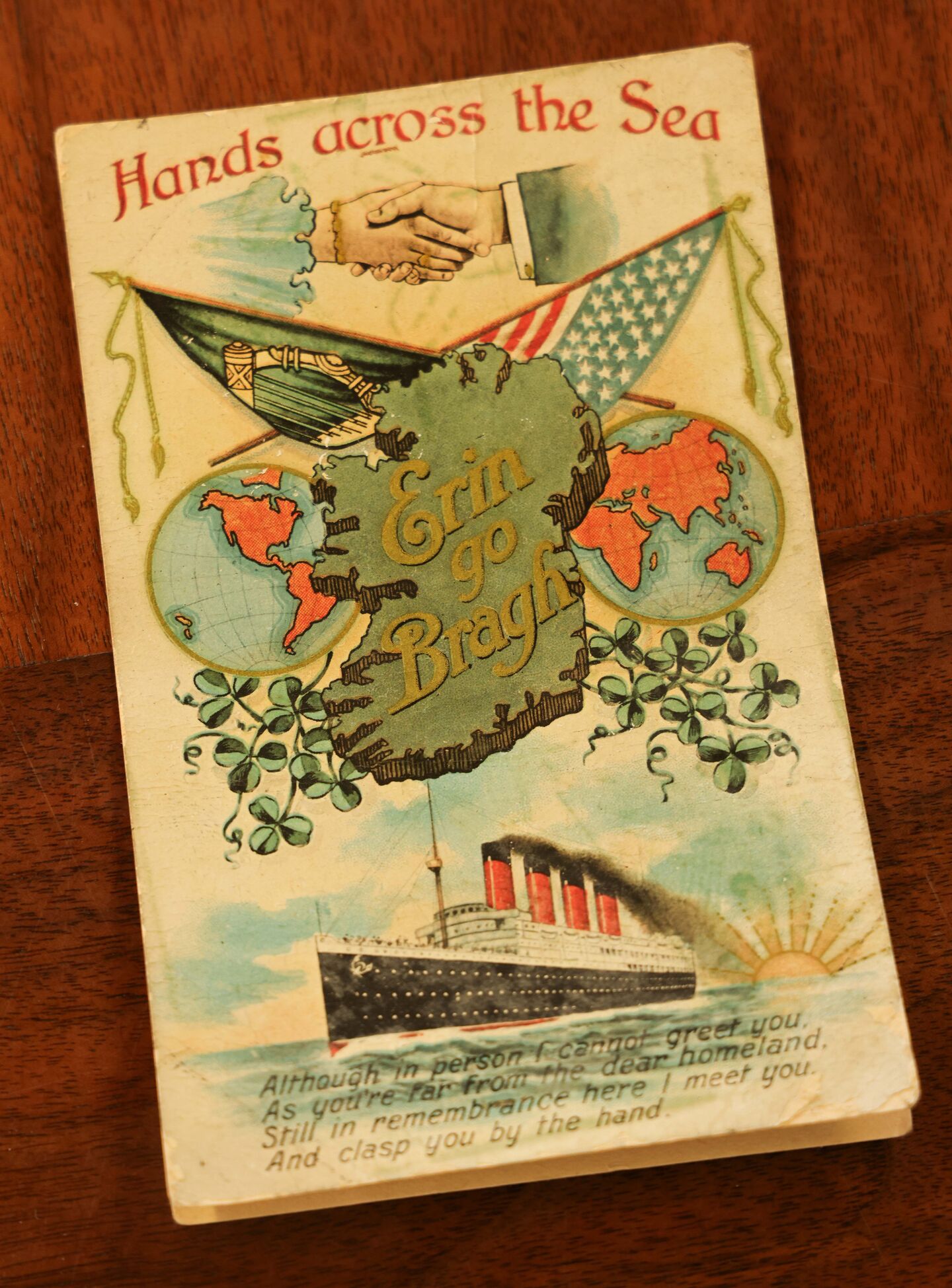 Postcards from the past – messages of love, loss and home from Irish ...