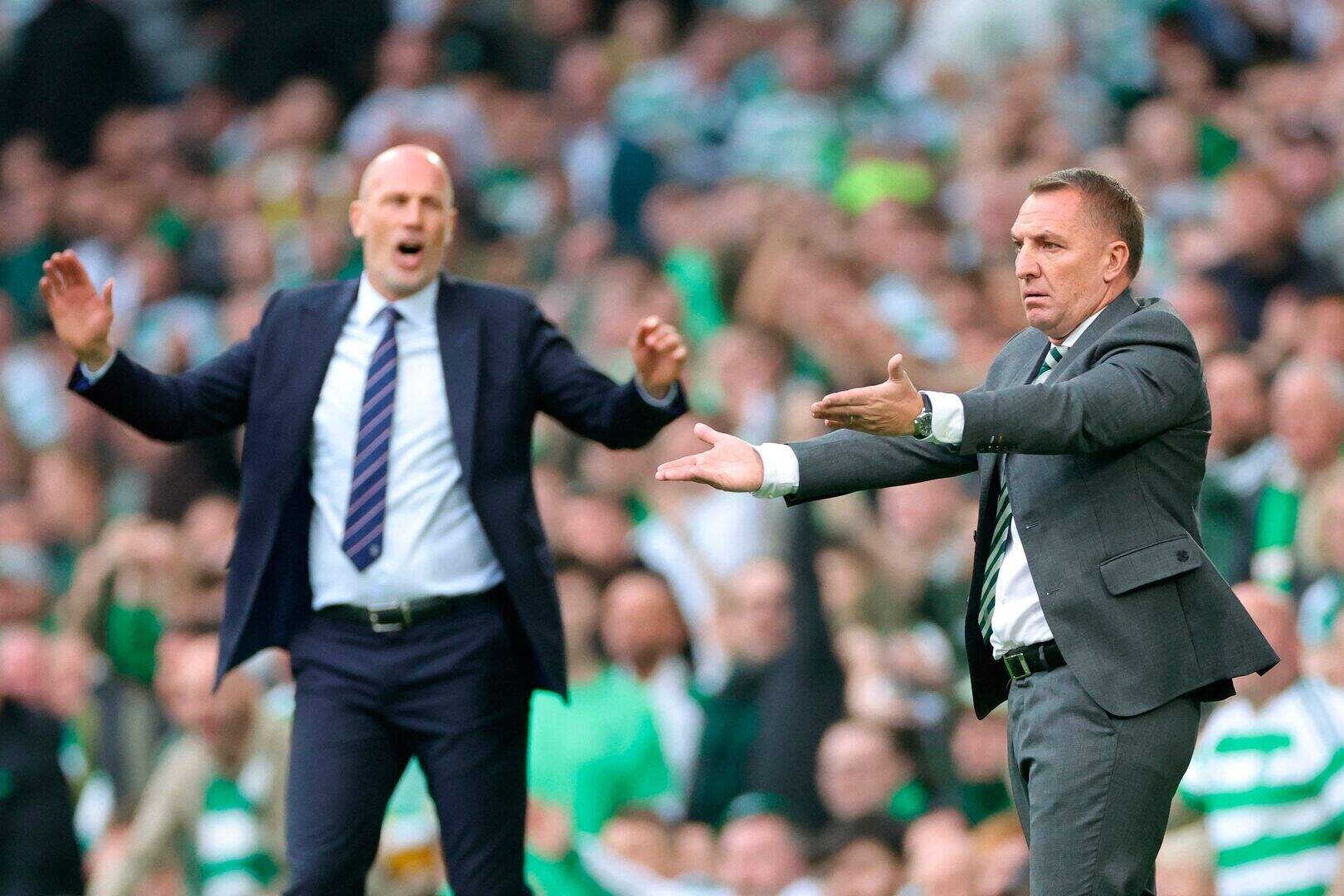 Brendan Rodgers expresses sympathy for sacked Rangers boss Philippe Clement | Irish Independent