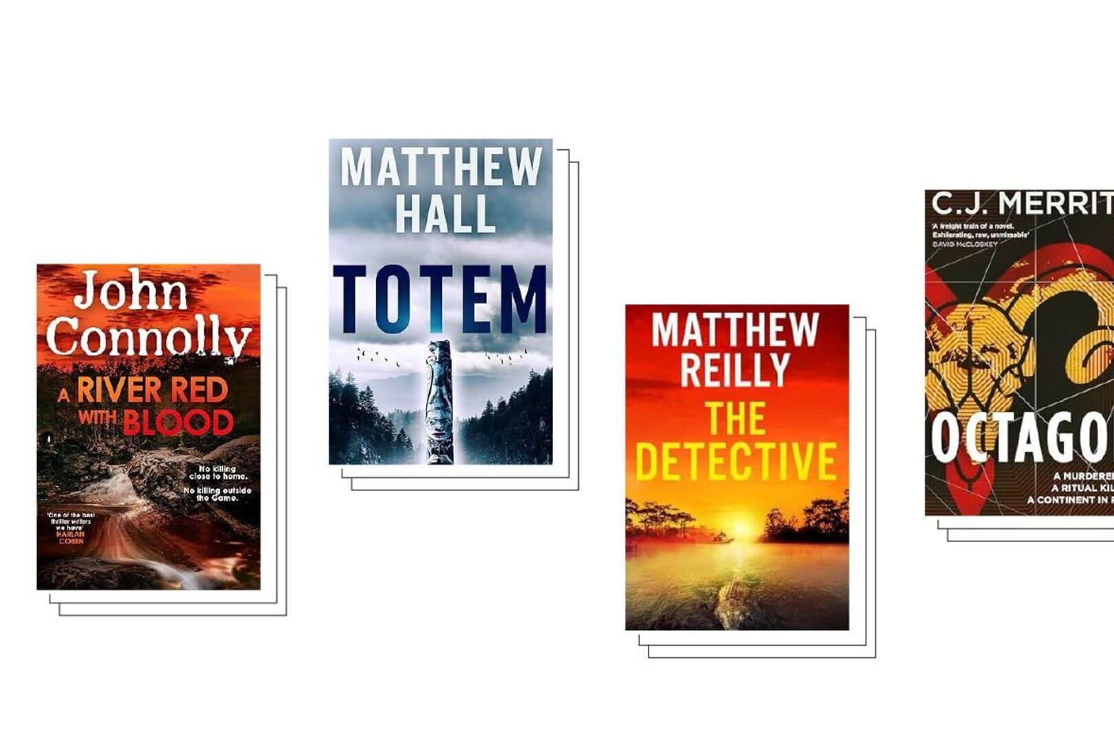 Crime novels and thrillers to read this May from John Connolly to ...