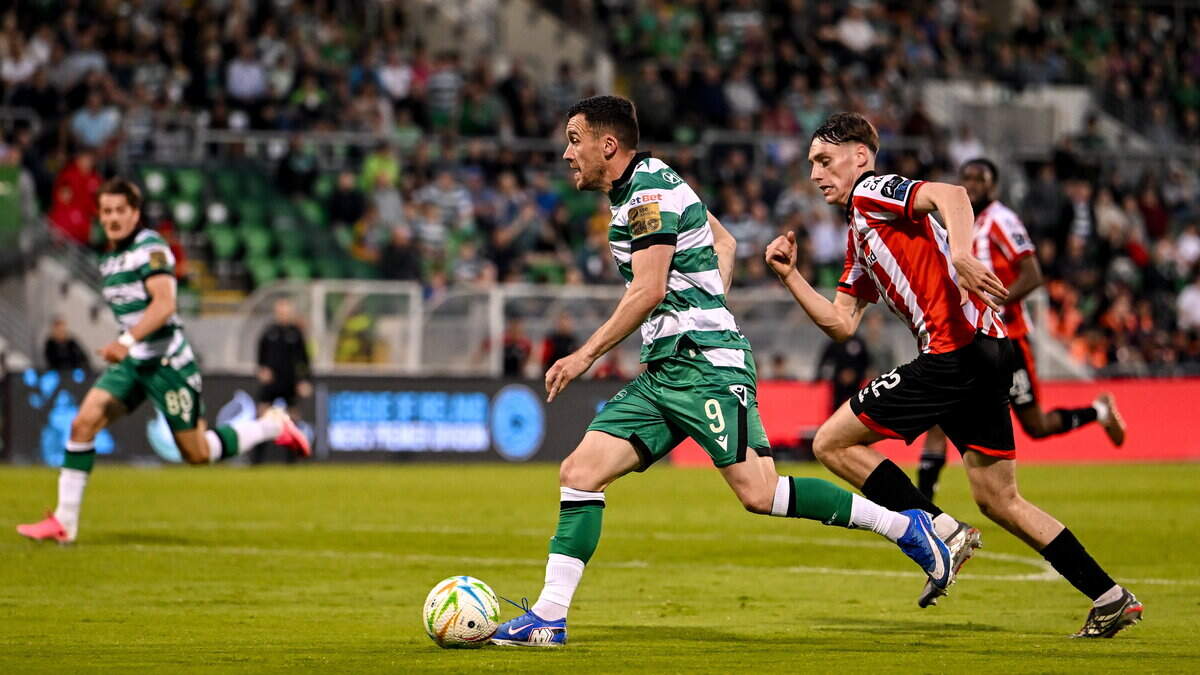 Veteran Aaron Greene digs deep to secure point for Shamrock Rovers as ...