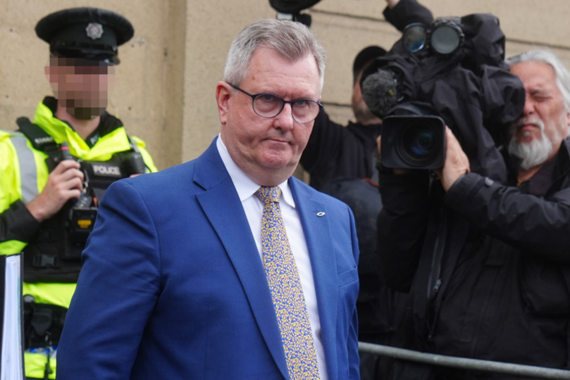 Jury resumes deliberations in trial of former DUP leader Jeffrey ...