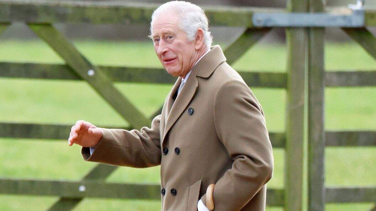 Britain’s king Charles admitted to hospital for enlarged prostate ...