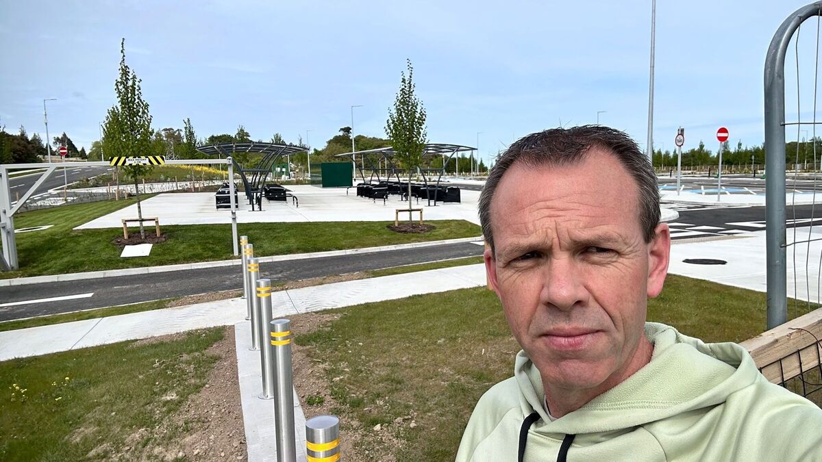 New M11 park and ride in Wicklow with almost 400 spaces sits idle ...