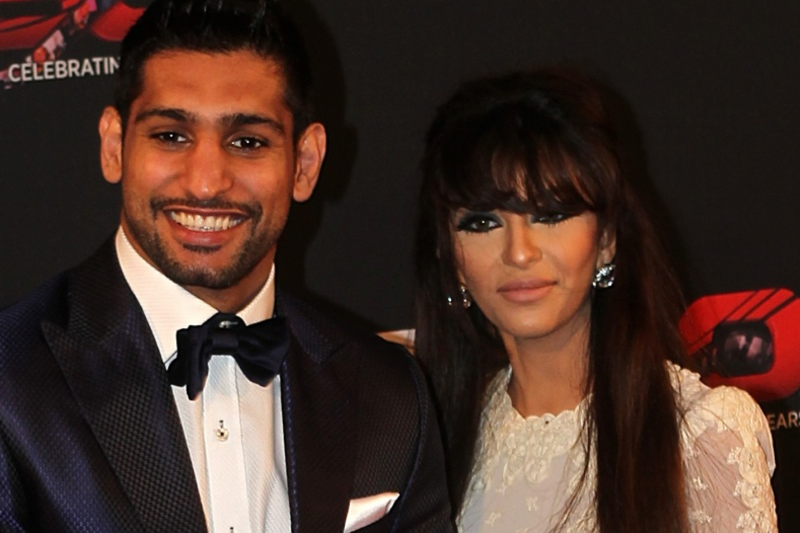 Boxer Amir Khan and pregnant estranged wife Faryal Makhdoom reconcile ...