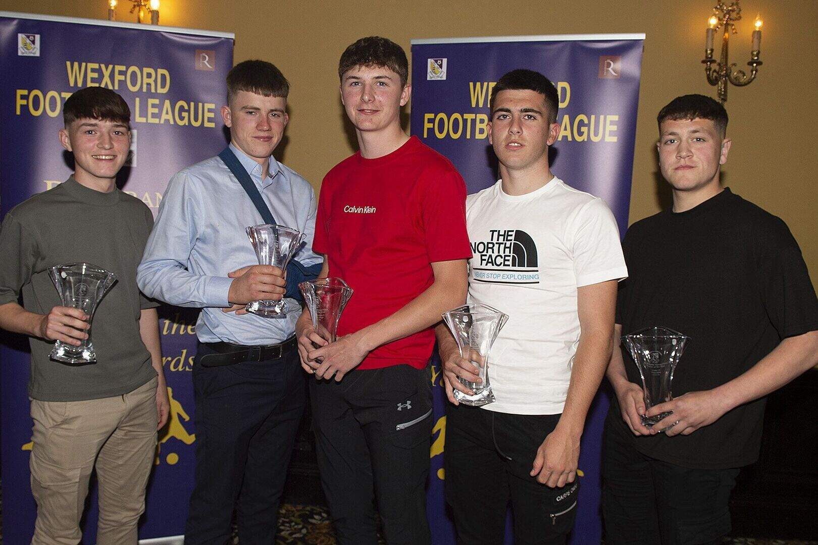 Top stars honoured at Wexford Football League awards night | Irish ...