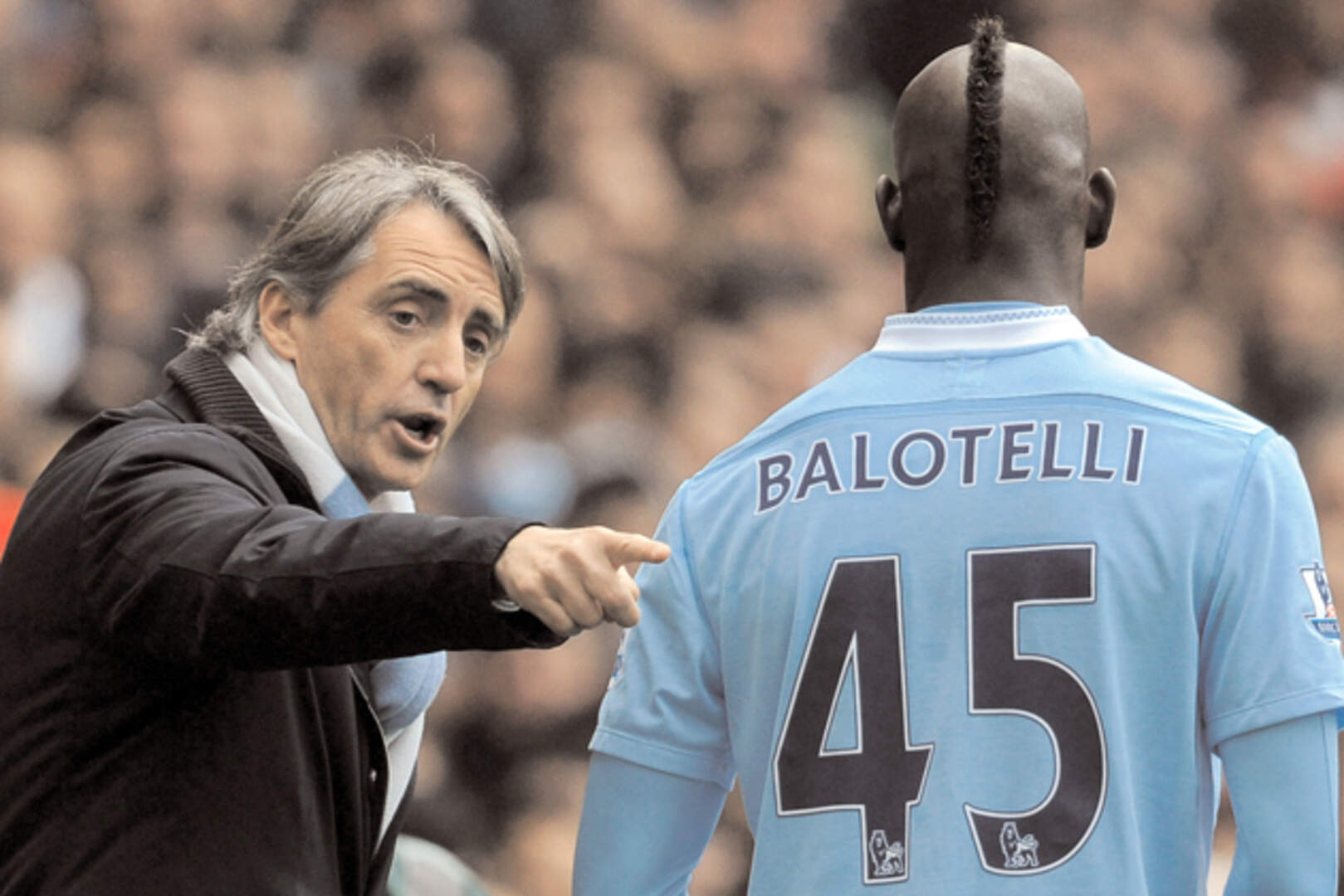 Manchester City's Mario Balotelli apologises for behaviour and faces ...