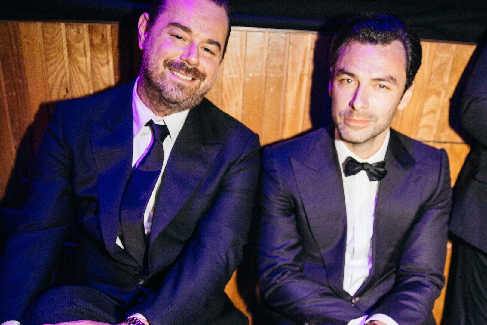 Bafta TV awards 2024: Aidan Turner makes a new friend and dodgy Peaky ...