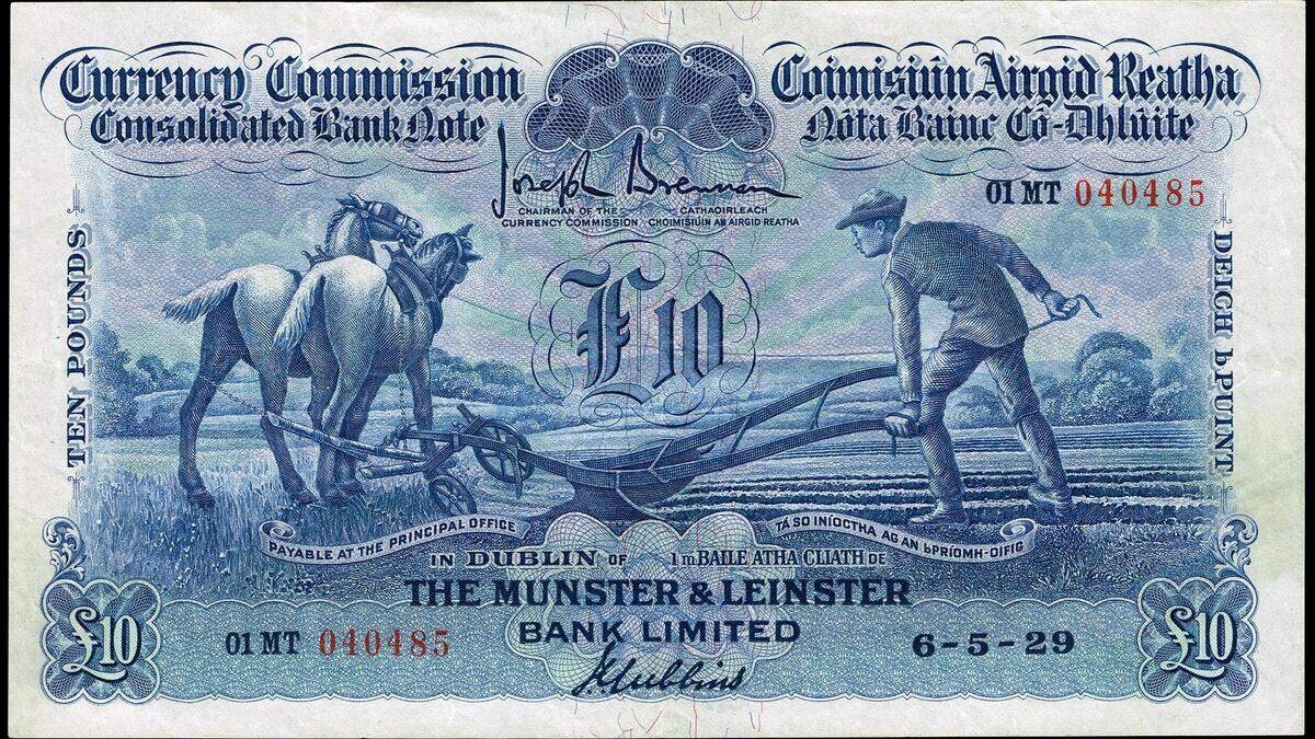 Cashing in on long-lost Irish banknotes could net €7,000 | Irish ...