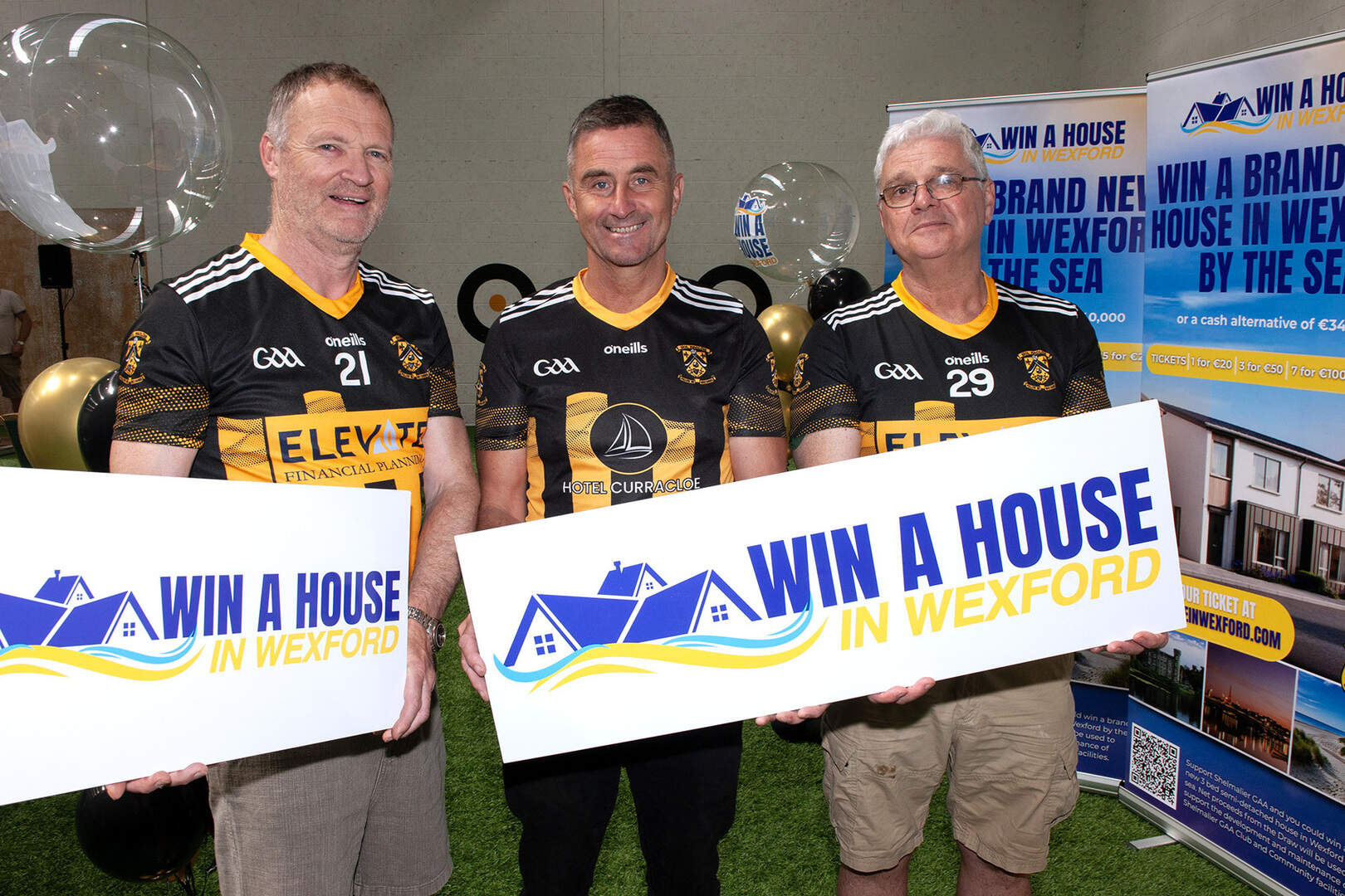 GAA club fundraiser offers the opportunity to win a house in Wexford ...