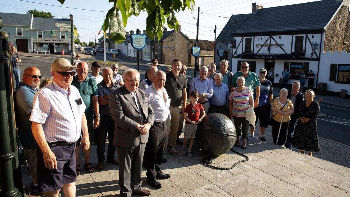 Poignant 3 Bullet Gate ceremony marks Wexford Rebellion anniversary ...