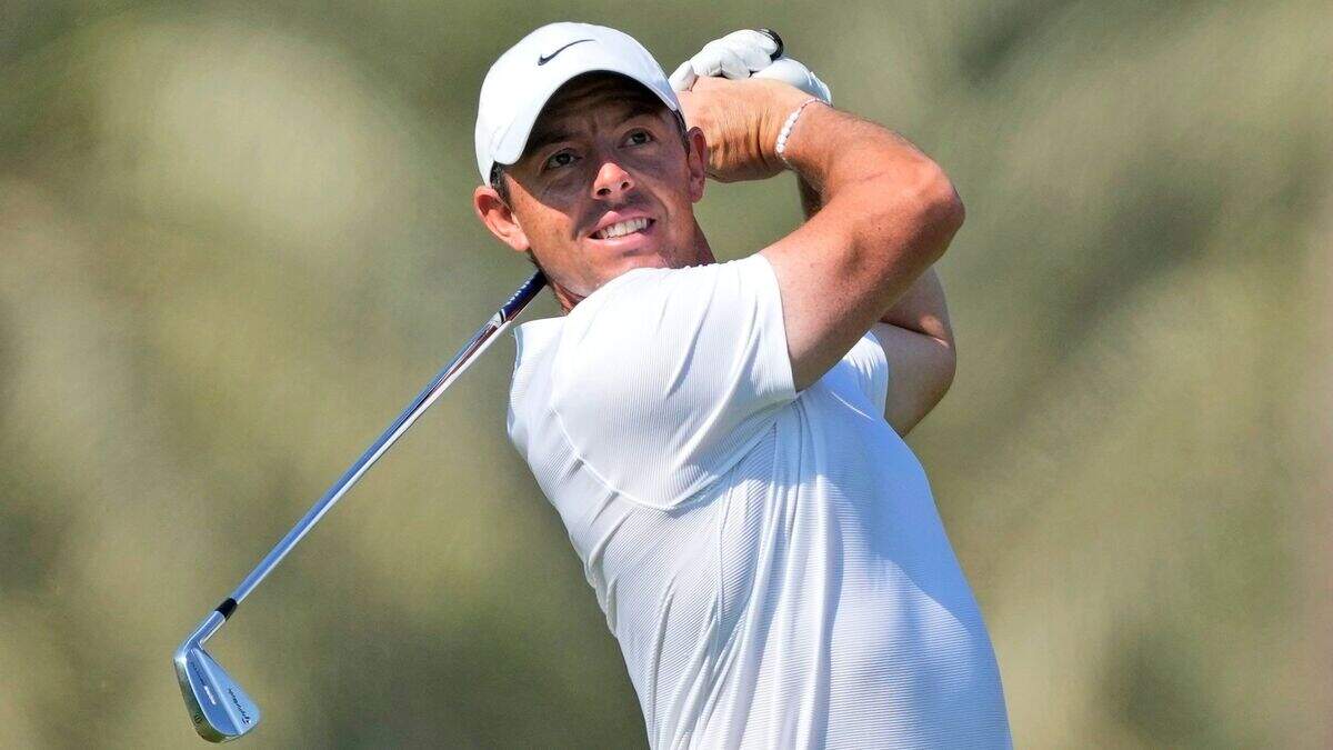 Rory McIlroy to feature in floodlit match against Max Homa and two top ...