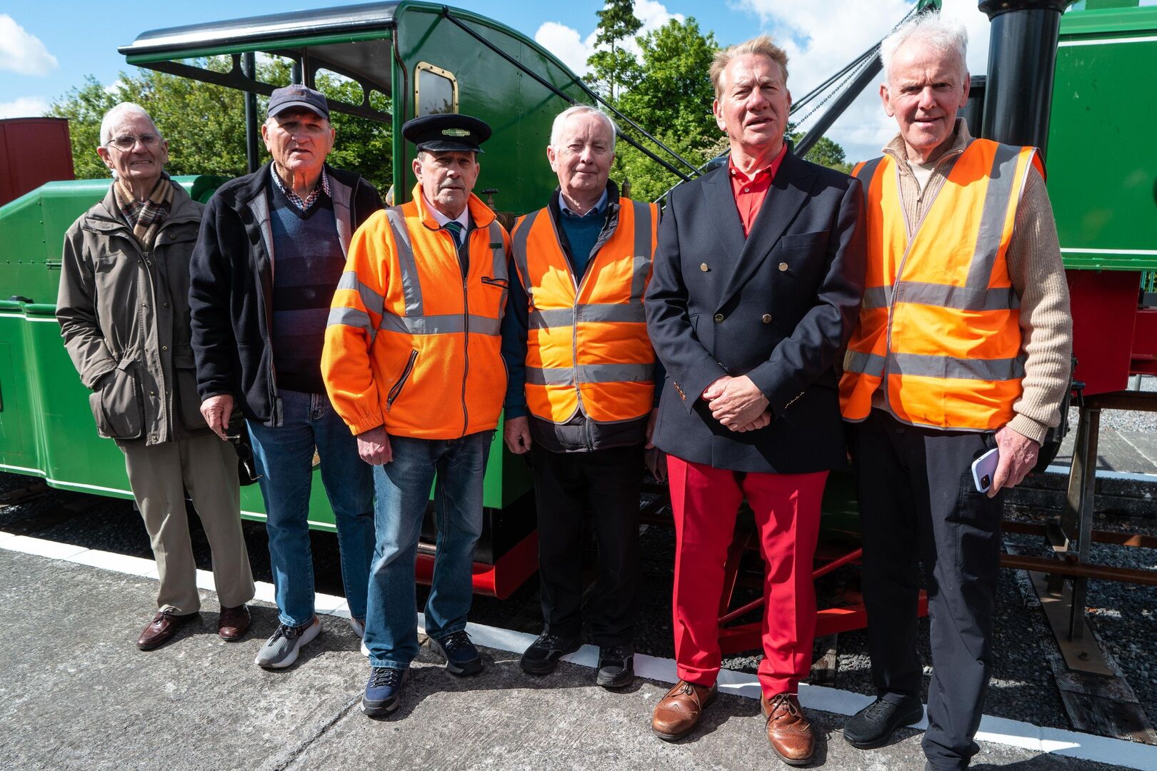 See photos of Kerry locals meeting famed BBC broadcaster as he films in ...