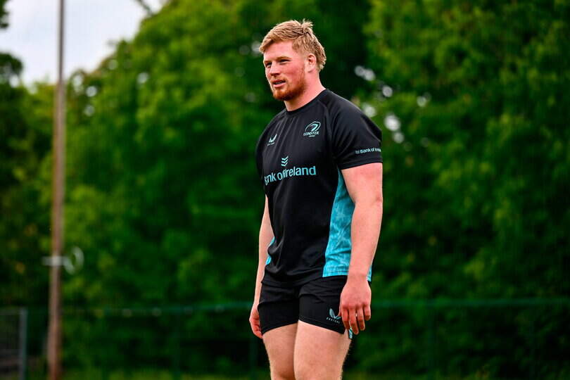 Leinster add Paddy McCarthy and Jordan Larmour to their European squad ...